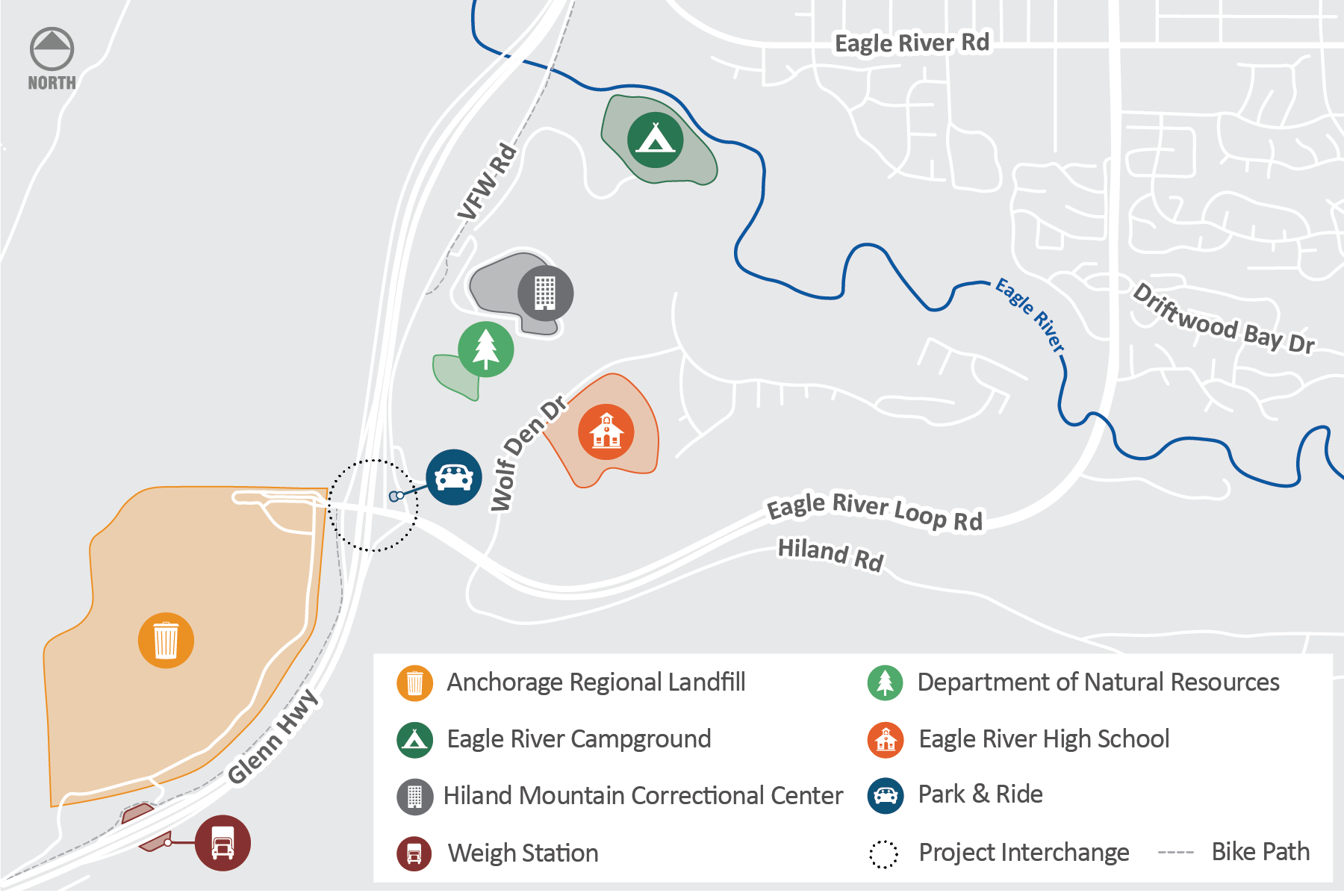 Central Region Project, Alaska DOT&PF